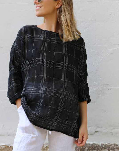 Athina Top Sewing Pattern, Tessuti – Clothkits