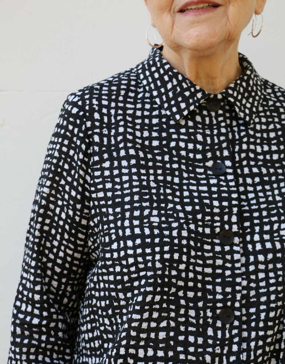 Ines Shirt Sewing Pattern, Tessuti – Clothkits