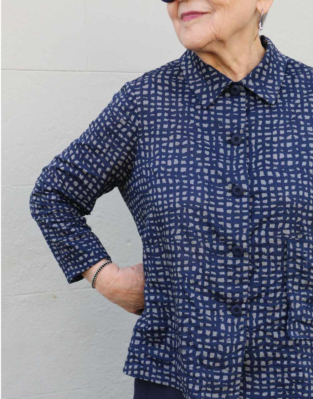 Ines Shirt Sewing Pattern, Tessuti – Clothkits