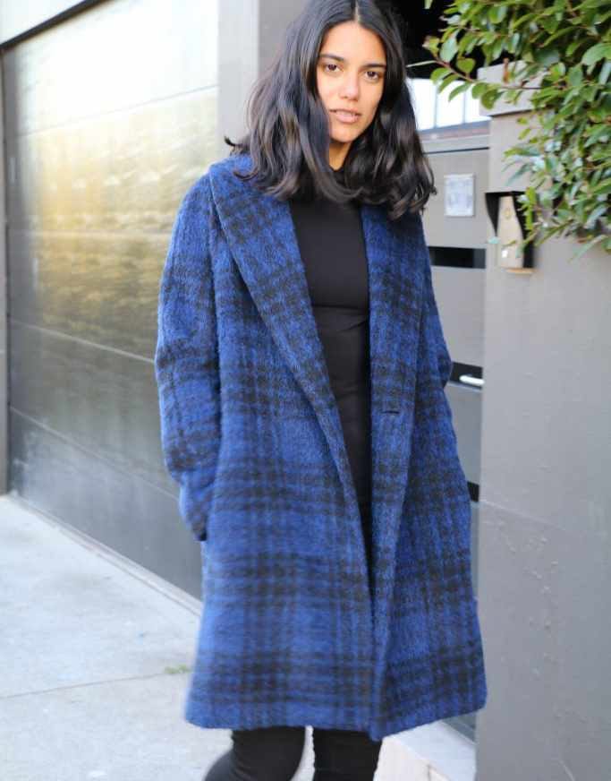 Oslo Coat Sewing Pattern, Tessuti – Clothkits