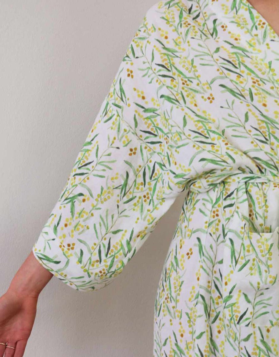 Tessuti Robe Sewing Pattern, Tessuti – Clothkits