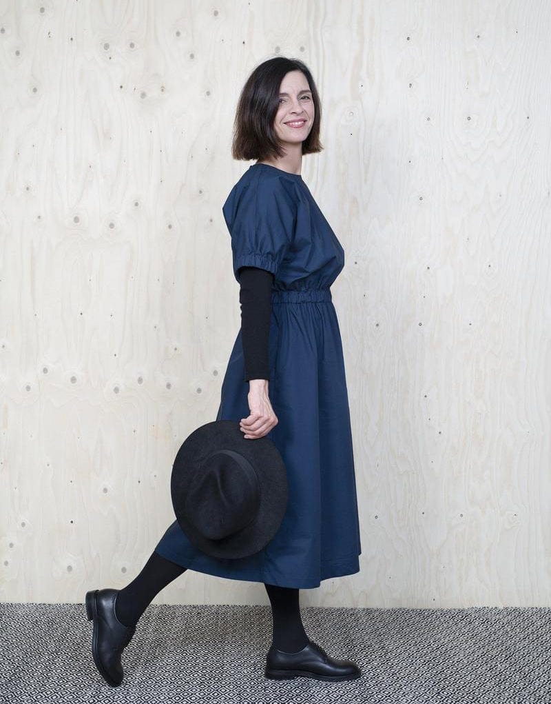 Cuff Dress Sewing Pattern, The Assembly Line – Clothkits