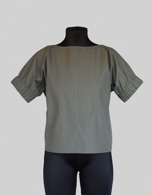 Cuff Top Sewing Pattern, The Assembly Line – Clothkits