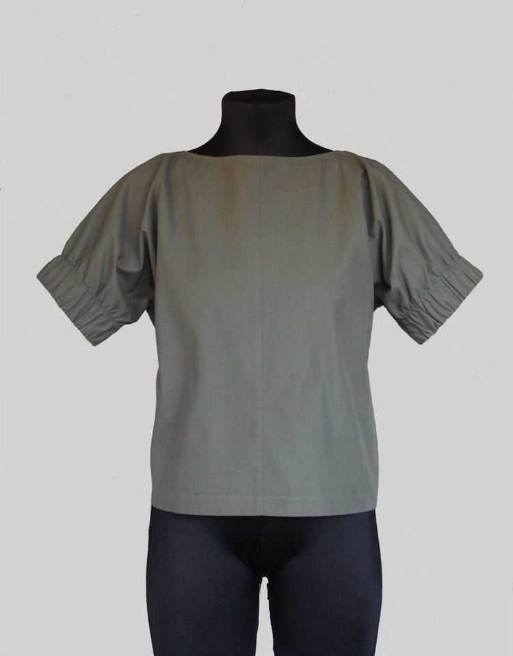 Cuff Top Sewing Pattern, The Assembly Line – Clothkits