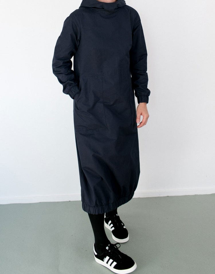 Hoodie Dress Sewing Pattern, The Assembly Line – Clothkits