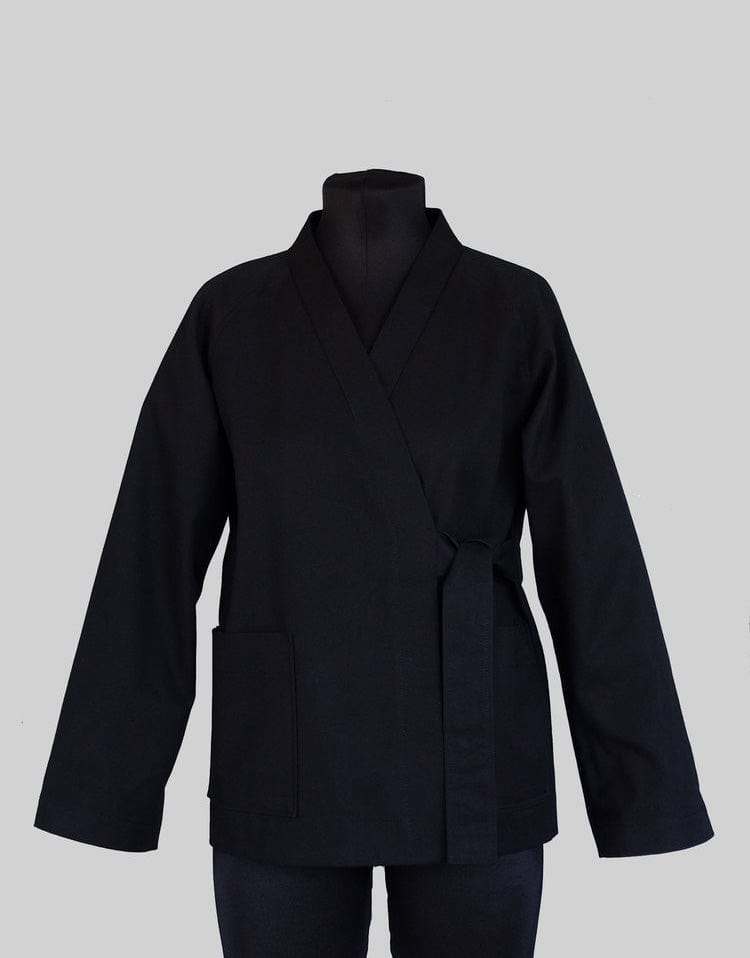 Wrap Jacket Sewing Pattern, The Assembly Line – Clothkits