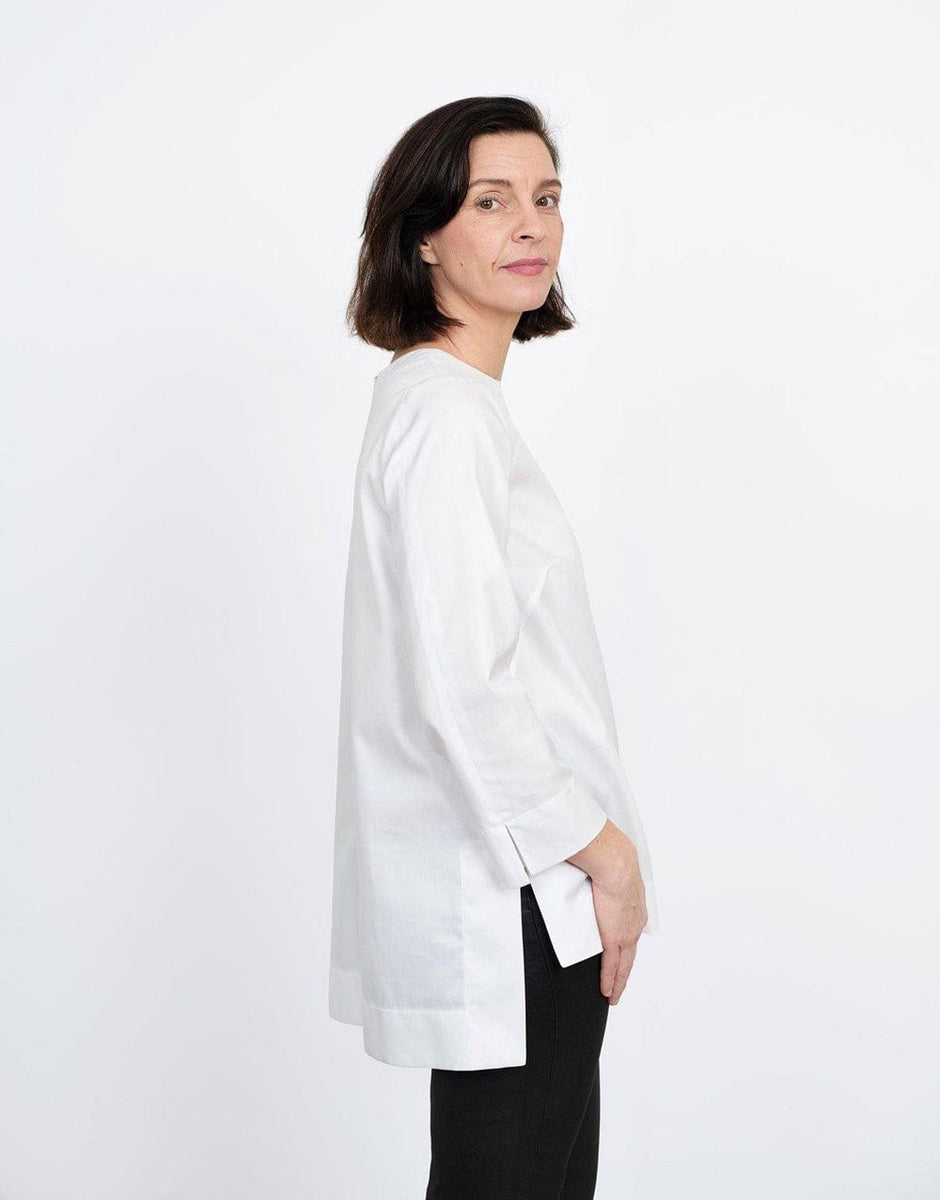 Long Sleeve Tunic Sewing Pattern, The Assembly Line – Clothkits