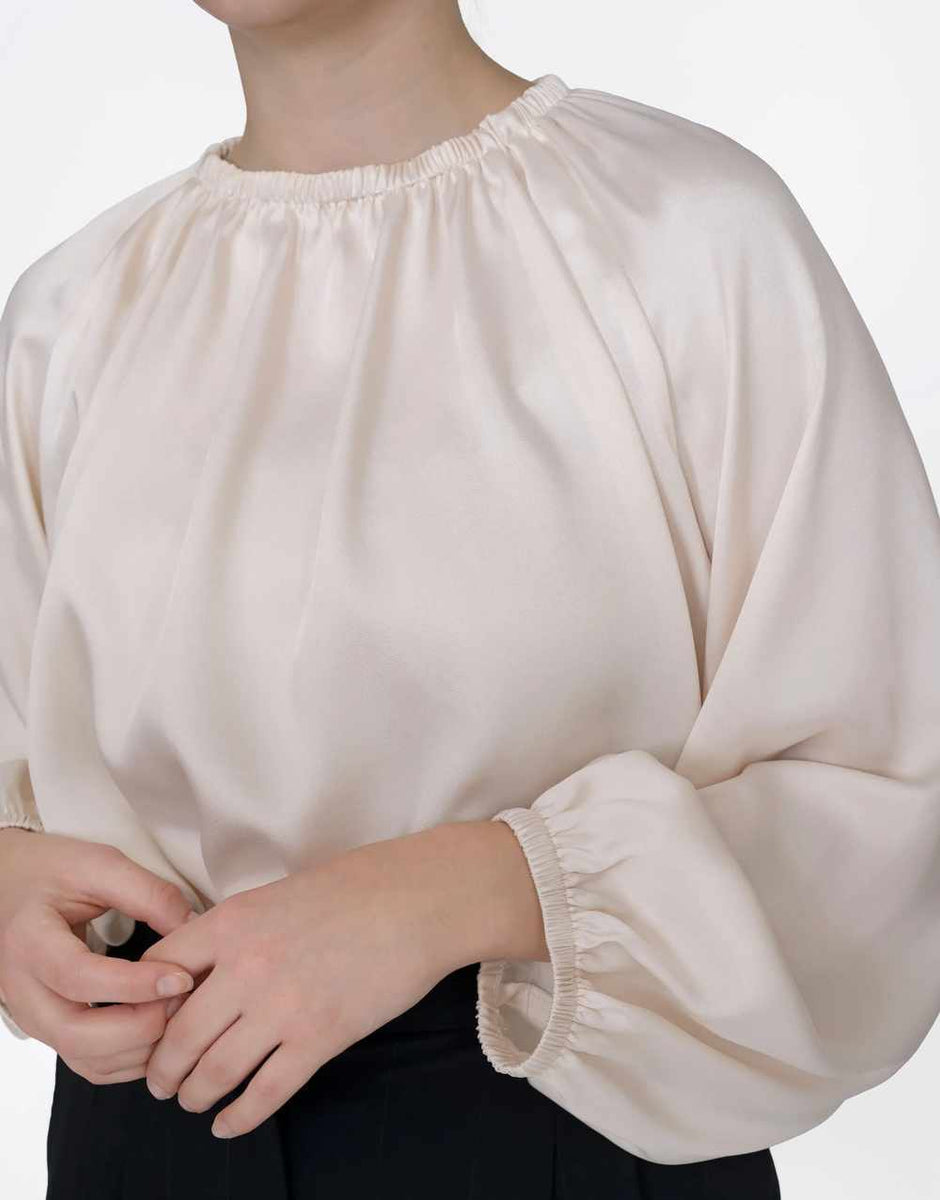 Billow Blouse Sewing Pattern, The Assembly Line – Clothkits