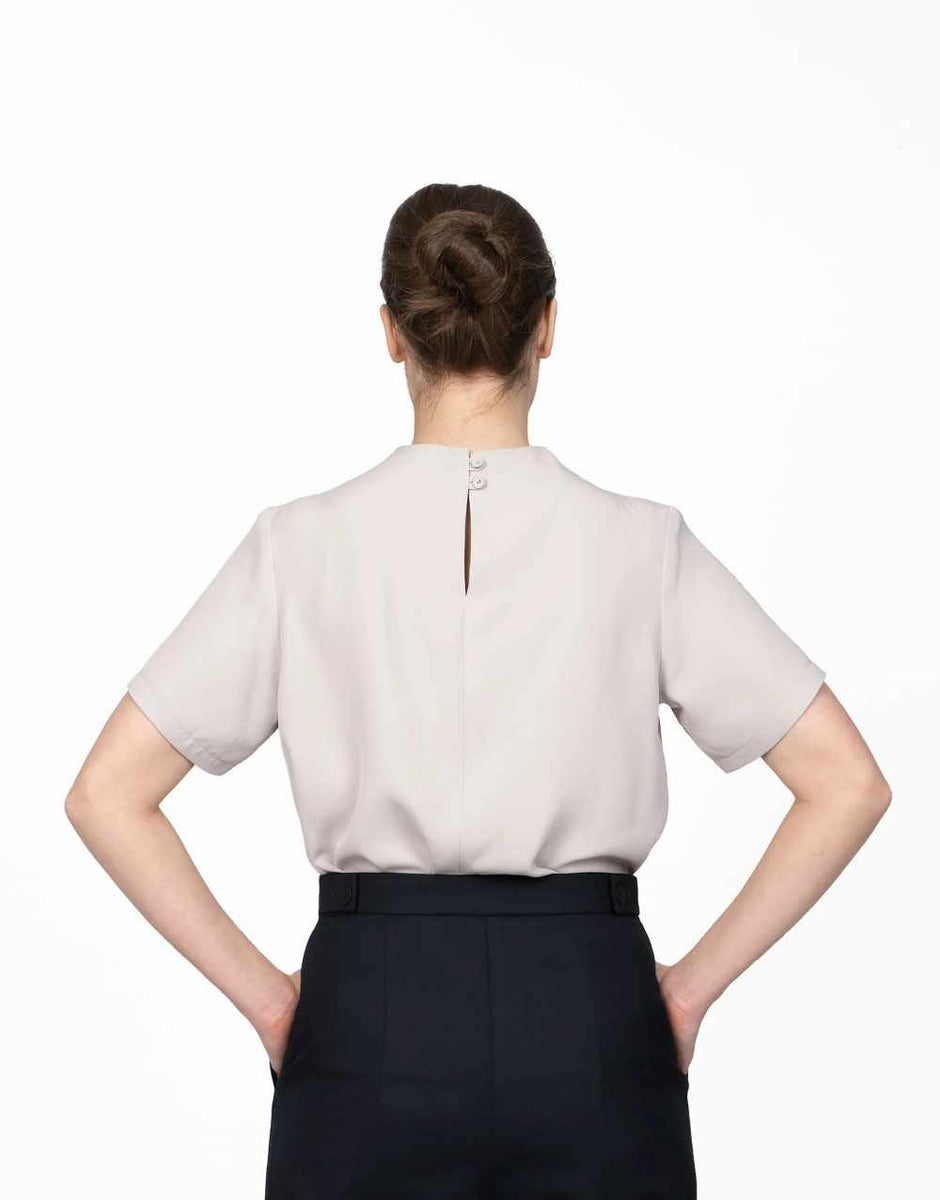 Funnel Neck Top Sewing Pattern, The Assembly Line – Clothkits