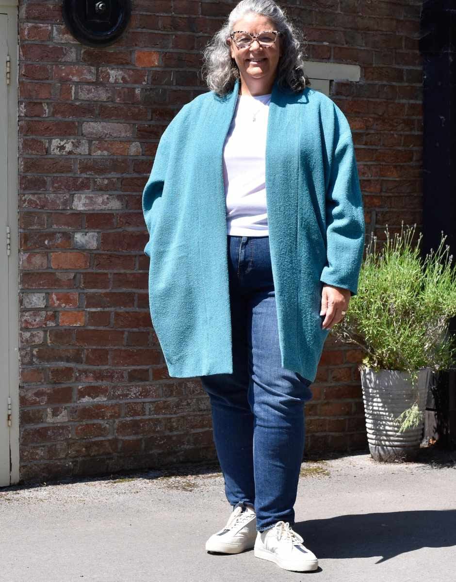 Clothkits® Boxy Reversible Jacket Sewing Pattern