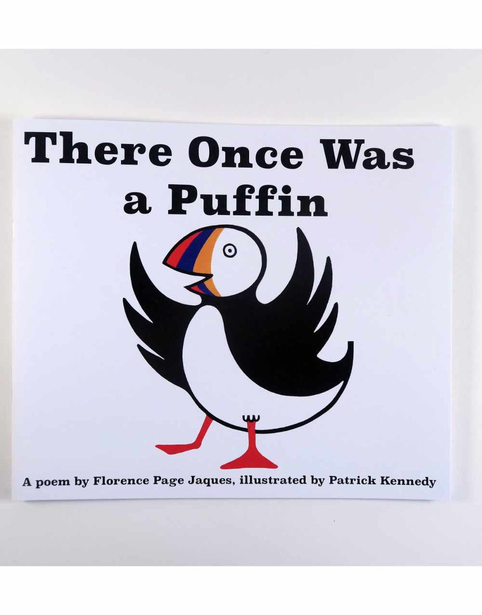 There Once Was a Puffin, Illustrated by Patrick Kennedy – Clothkits