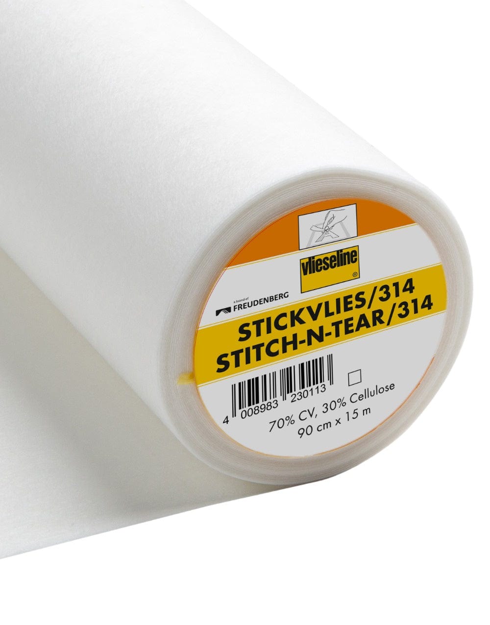 Stitch 'n' Tear Vilene, 90cm wide – Clothkits