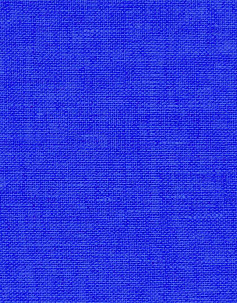 Cobalt Blue Washed Linen Fabric – Clothkits