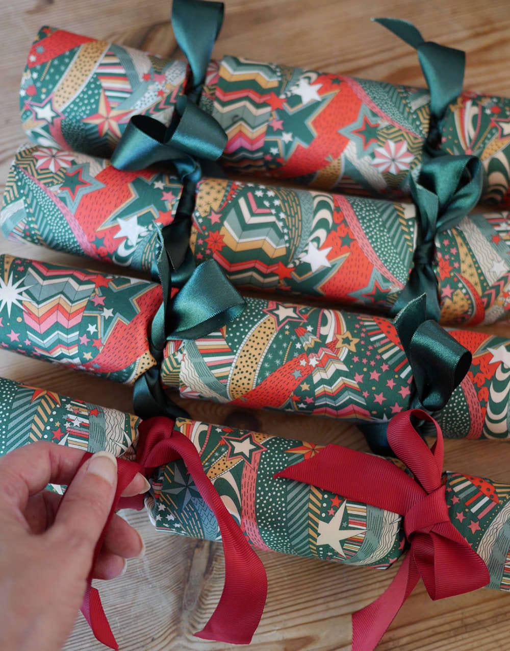 The Wonder Cracker Sewing Pattern, Reusable Fabric Cracker Lucy Doroth ...