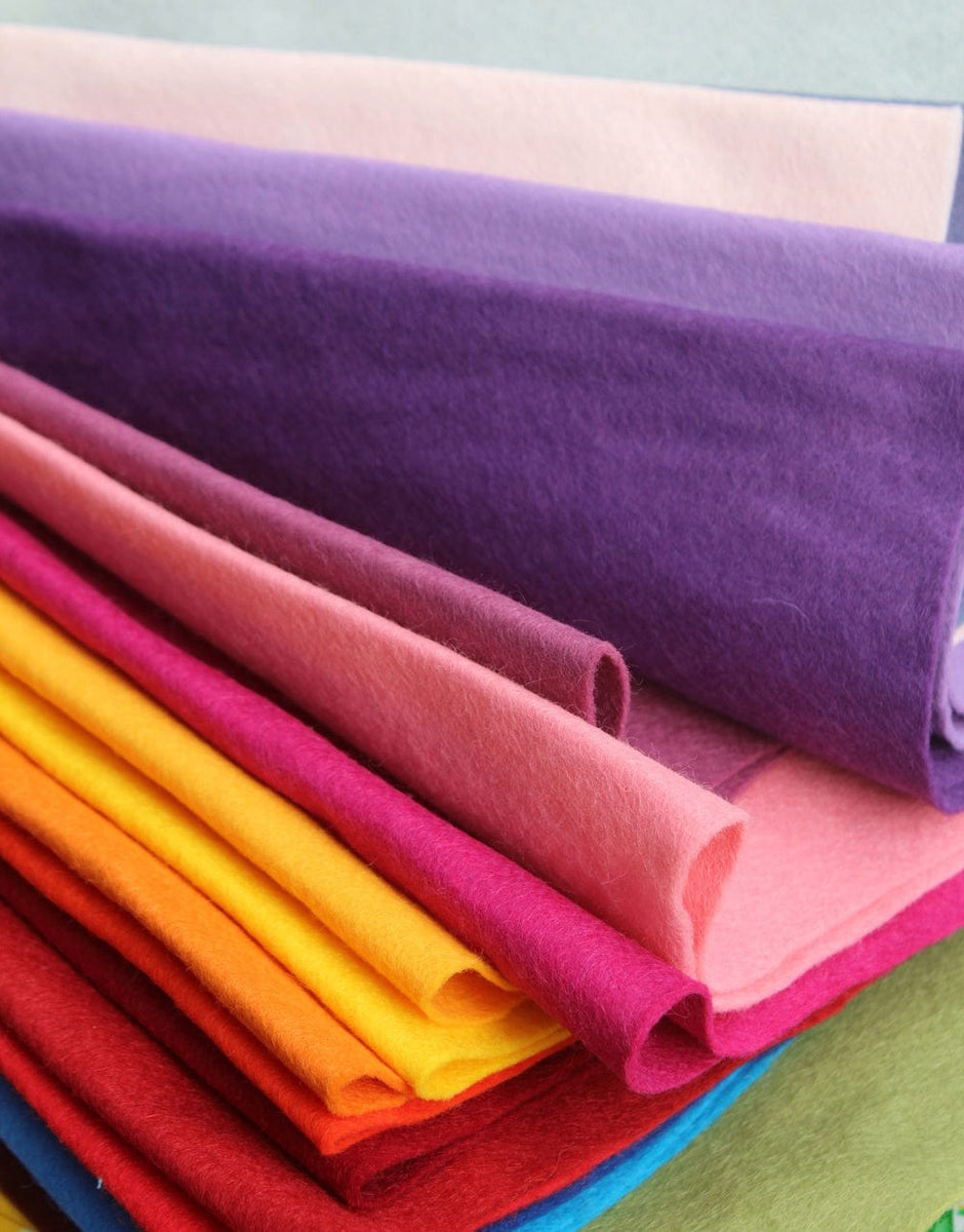 Wool Felt Fabric – Clothkits