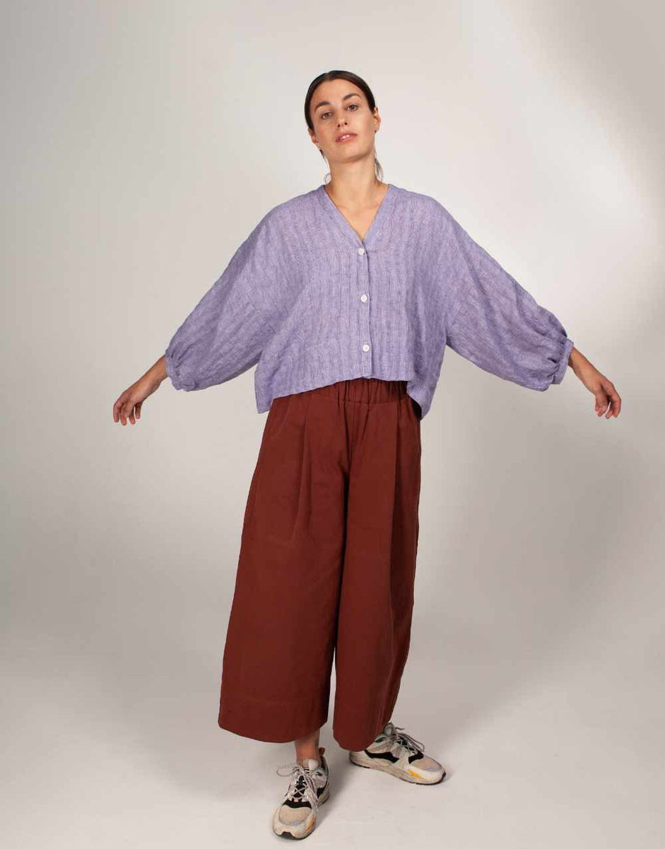 Block Pants Zero Waste Sewing Pattern PDF, Birgitta Helmersson – Clothkits