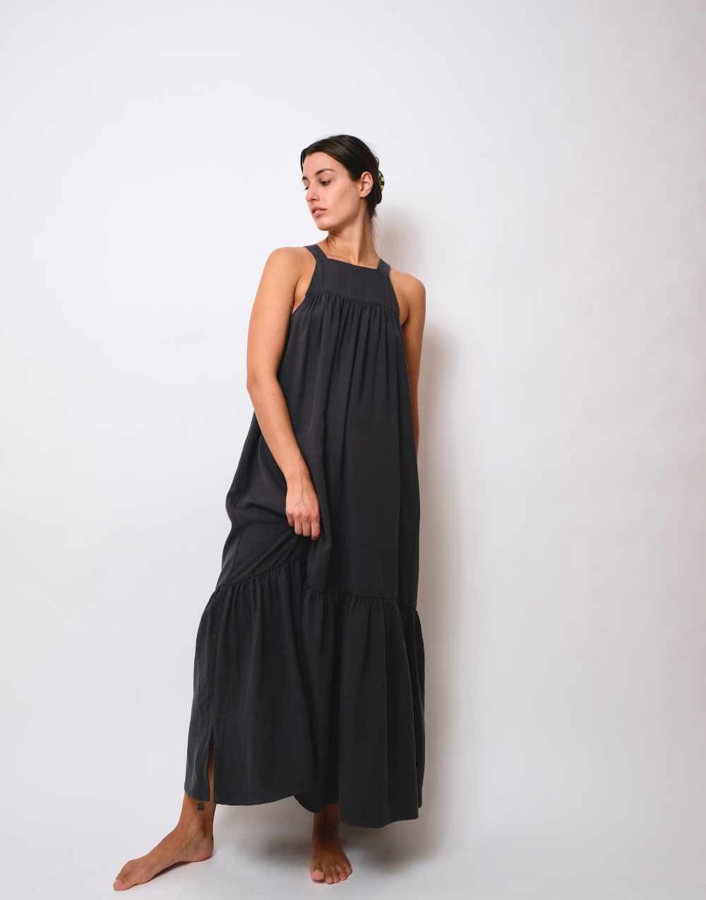 Tier Dress Zero Waste Sewing Pattern PDF, Birgitta Helmersson – Clothkits